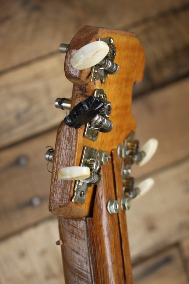 Vintage Primitive Handmade 5 string Open back Banjo #R3455 | eBay