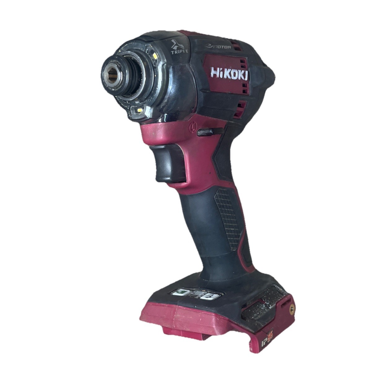 Hikoki Metabo Hpt 18v Brushless Impact Driver Triple Hammer WH 18DC ...