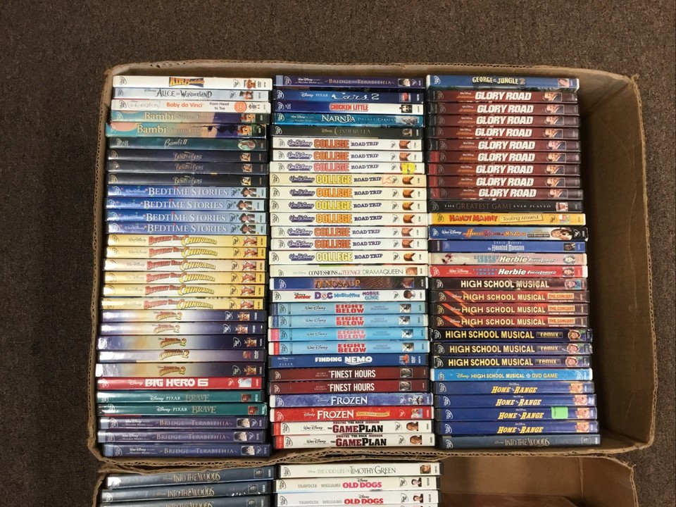 DISNEY MOVIE DVD LOT - YOU PICK & CHOOSE $2.99 EACH - COMBINE SHIPPING ...