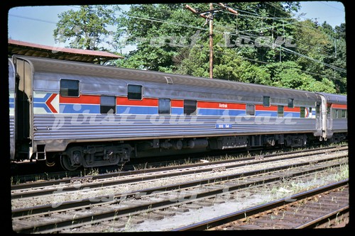 F Original Slide - Amtrak AMT 2012 GULL Passenger Car Paoli PA 1973 | eBay