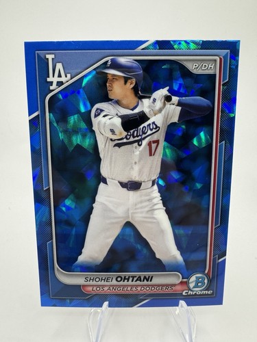 2024 Bowman Chrome Sapphire Shohei Ohtani Dodgers | eBay