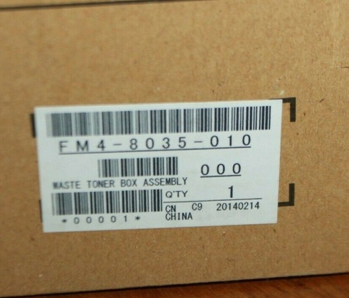 Genuine Canon FM4-8035-010 (FM48035) WASTE TONER BOXES 1730 1740 1750 ...