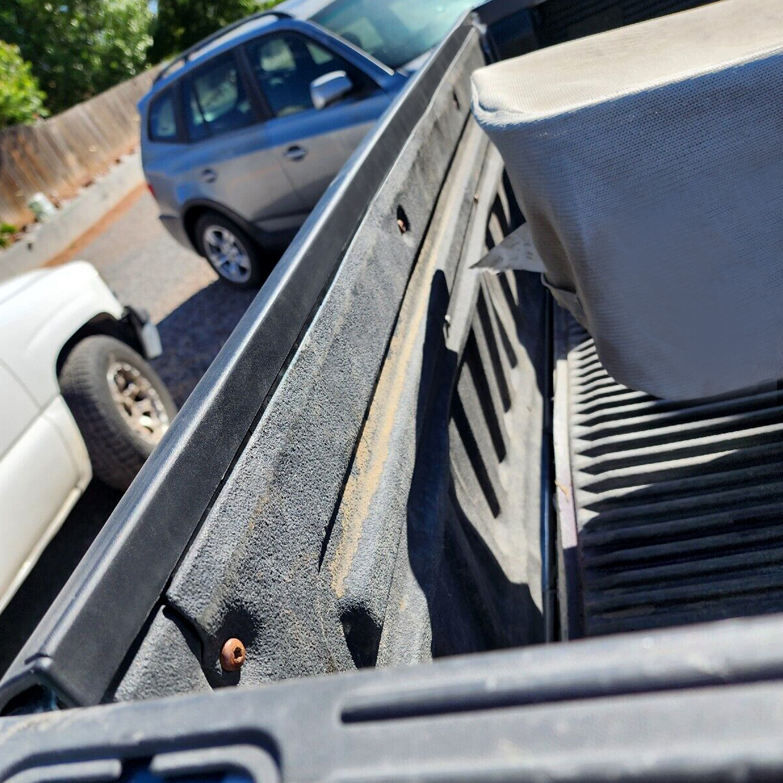 Fit 99-07 Ford F250 F350 SuperDuty Tailgate Protector Cover Top Cap ...