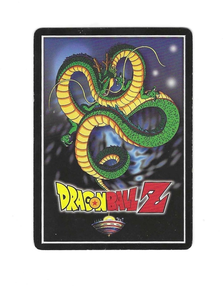 Limited Dragon Ball Z TCG Super Android 13's Destruction Bomb Foil DBZ ...