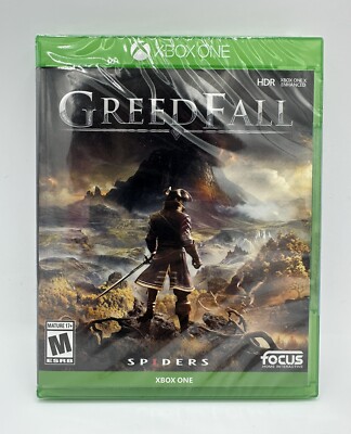Greedfall Microsoft Xbox One Rated M Sealed Brand New 859529007355| eBay