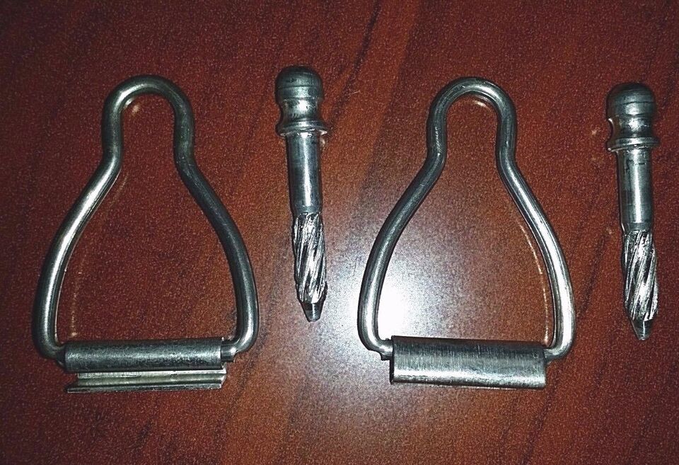 Window Screen Loop Latch and Ball Nail Set - 20 sets | eBay