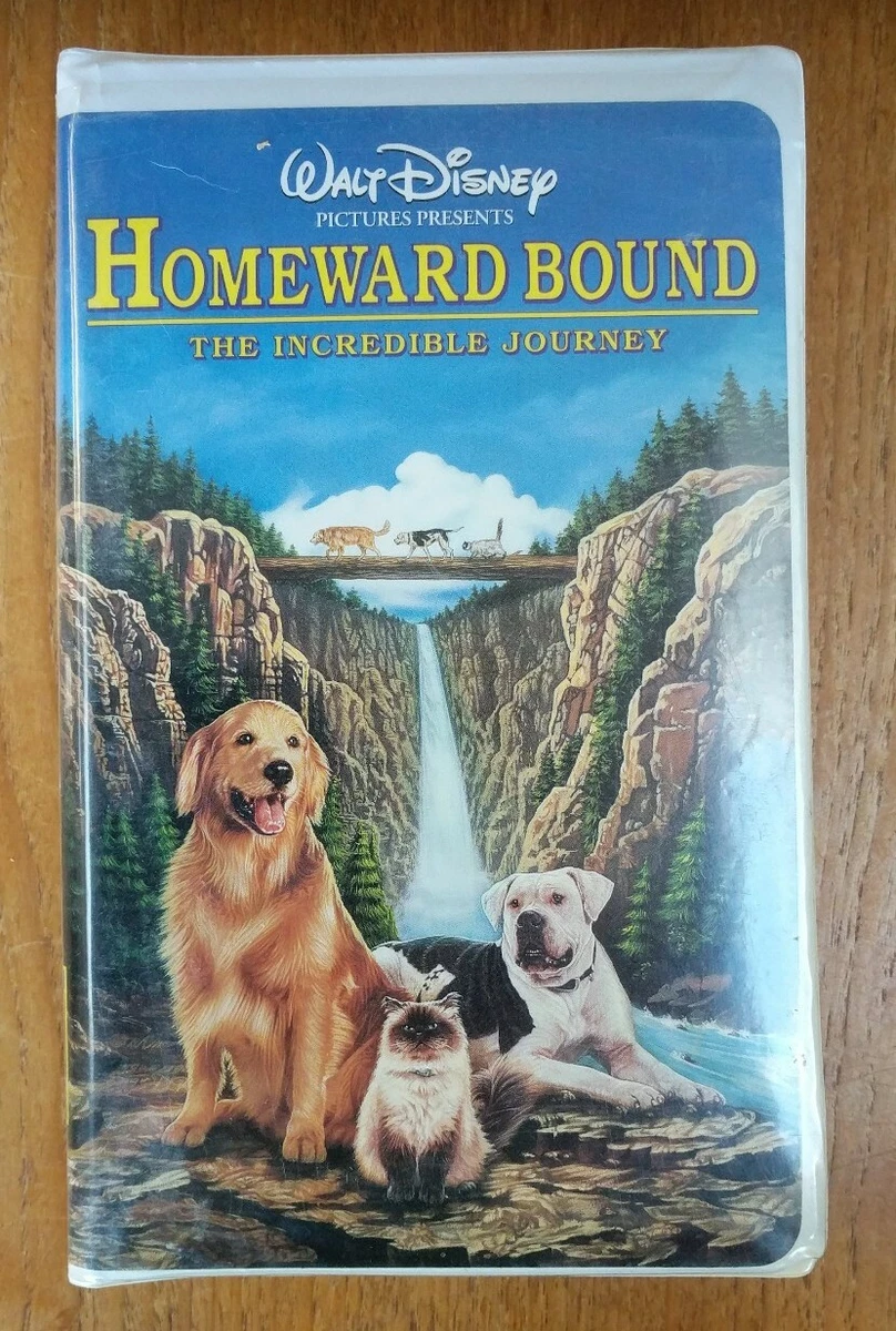 Homeward Bound The Incredible Journey Vhs Ebay