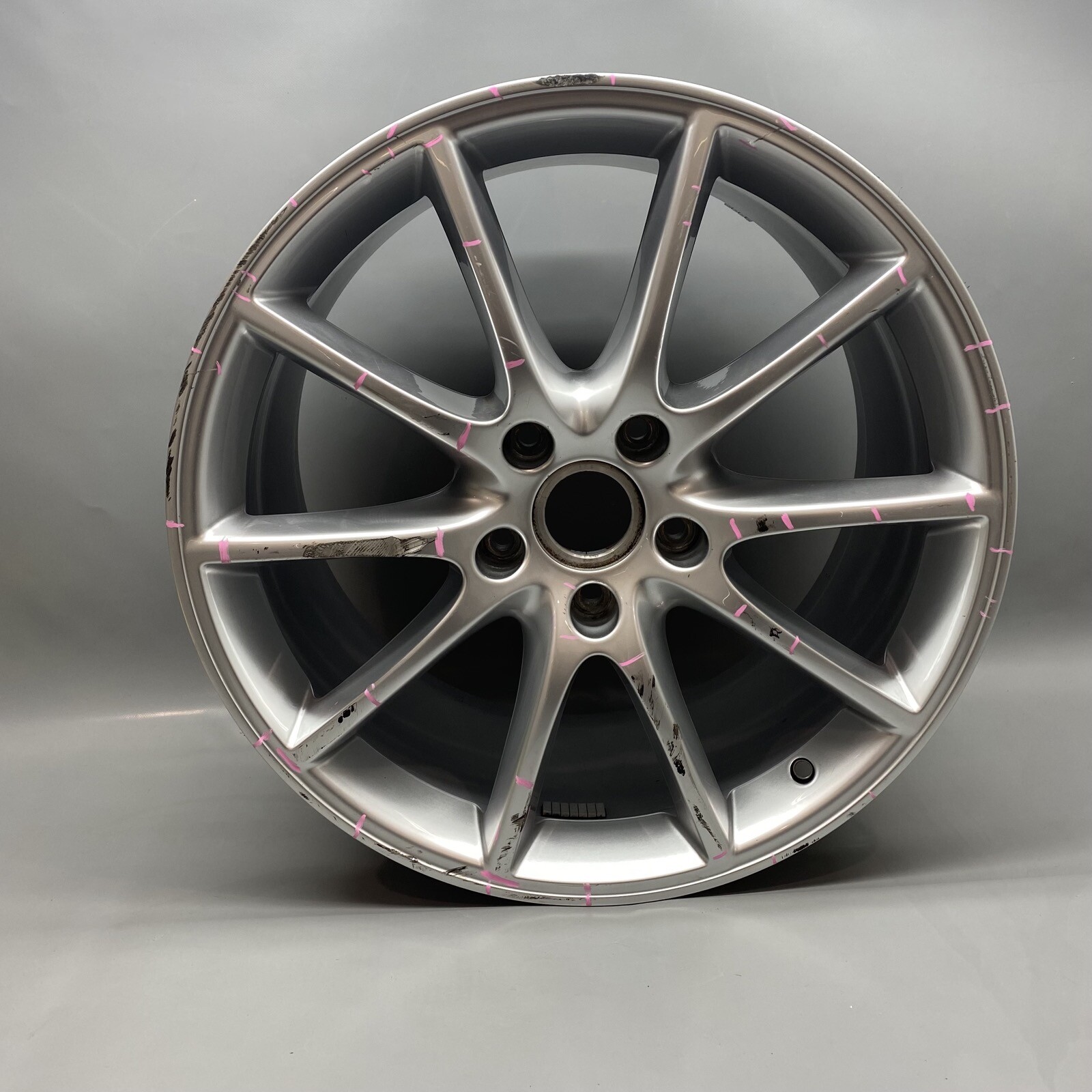 PORSCHE PANAMERA WHEEL 20 INCH BBS RIM REAR 2010 2011 2012 13 14 15 ...