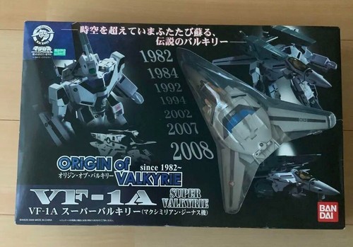 Bandai Origin of Valkyrie Macross VF-1A Maximilian Jenius Max 1/55 ...