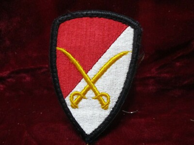 6th Cavalry Brigade Military Patch | eBay