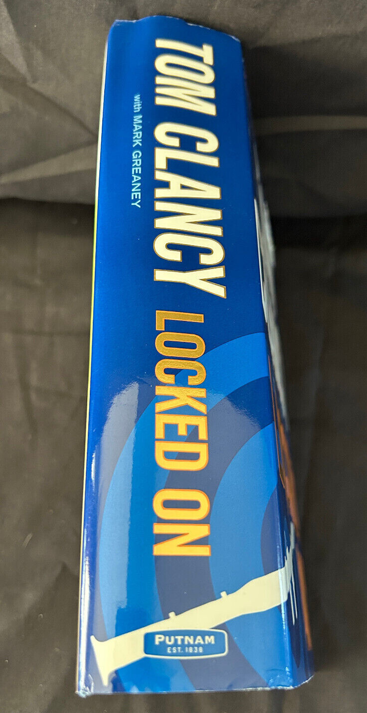 Locked On (A Jack Ryan Novel Book 11) By Tom Clancy (Hardcover ...