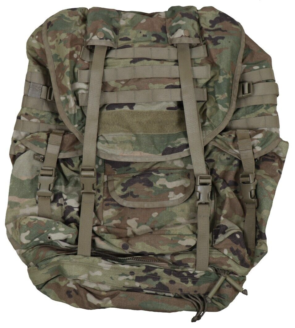 BAG ONLY - US Army OCP Molle 4000 Airborne Rucksack Multicam Military ...
