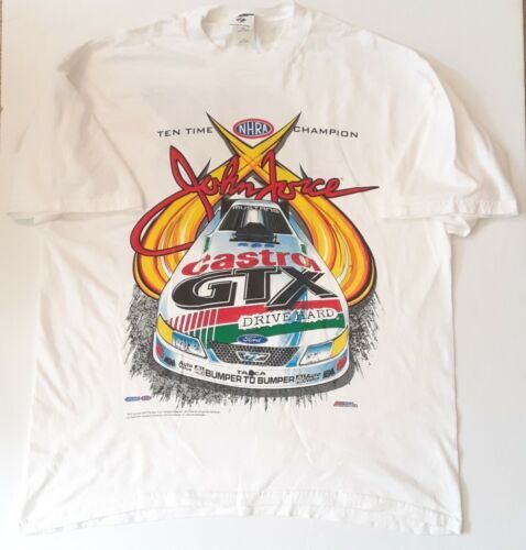 John Force NHRA Fan Apparel and Souvenirs for sale | eBay