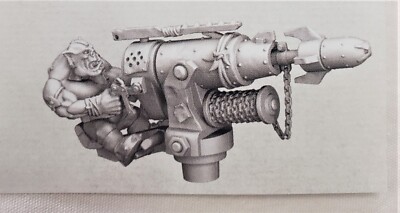 Kill Rig Ork Stikka Kannon Turret ONLY Warhammer 40K Orks harpoon ...