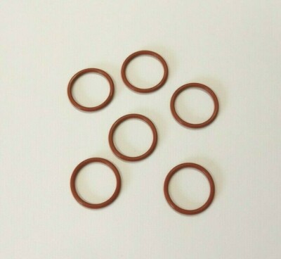 12mm ID x 1.5mm C/S Red Silicone O Ring. Choose Quantity. 12x1.5. New ...