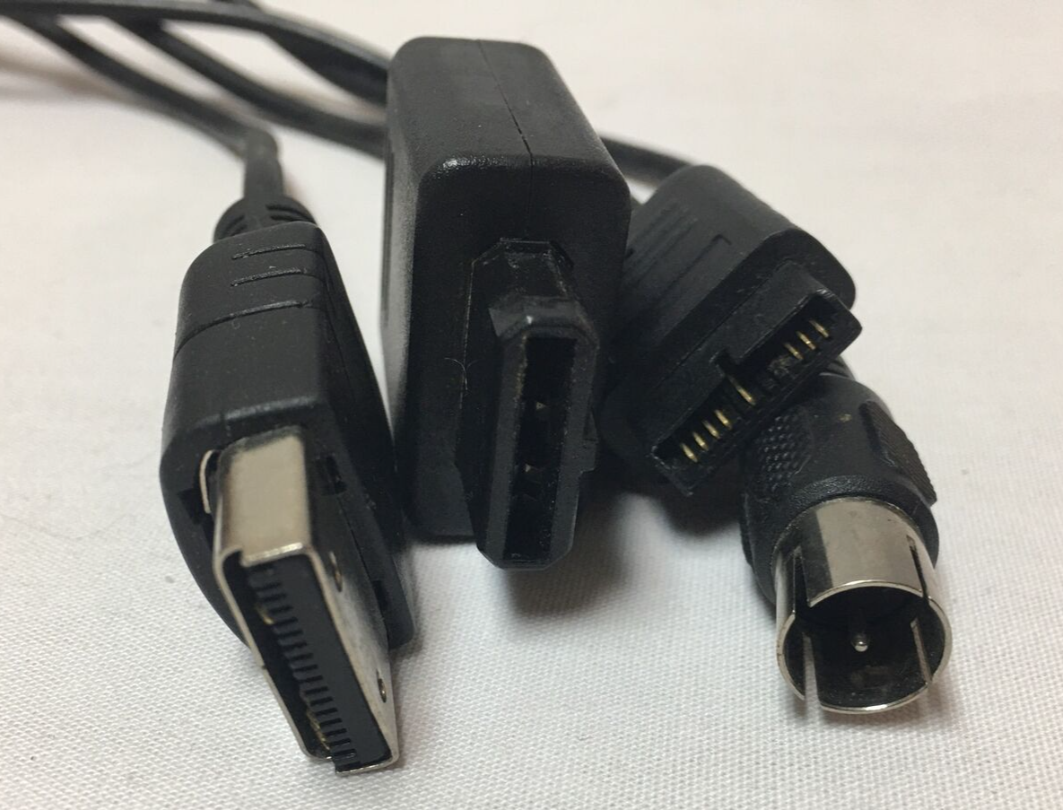 MadCatz #6004 Auto RF Switch Model for PlayStation Nintendo 64 Sega ...