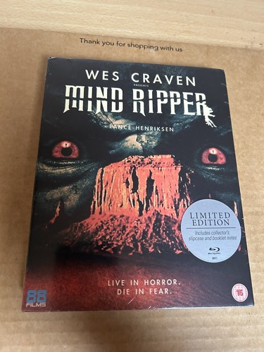 Mind Ripper 88 Films Ltd Ed NEW & SEALED With Slipcase - aka Hills Have ...