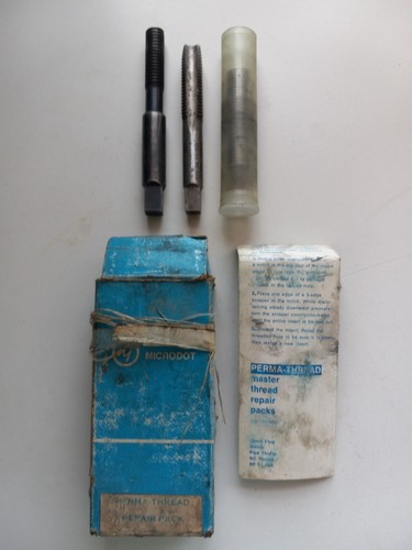 7/16-14 Microdot Perma-Thread Repair Pack Helicoil Repair Kit With 4 ...