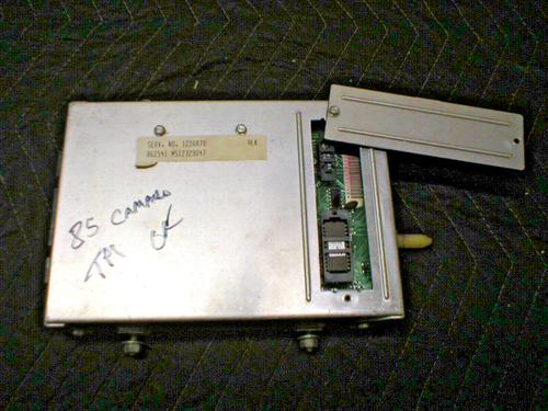 1985-86 Camaro Firebird V8 5.0 GM ECM 1226870 PROM #HLK TPIComputer ...