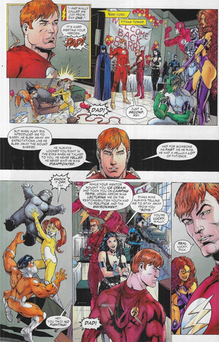 Flash Rebirth Comic 1 Classic Reprint 2020 Geoff Johns Ethan Van Sciver ...