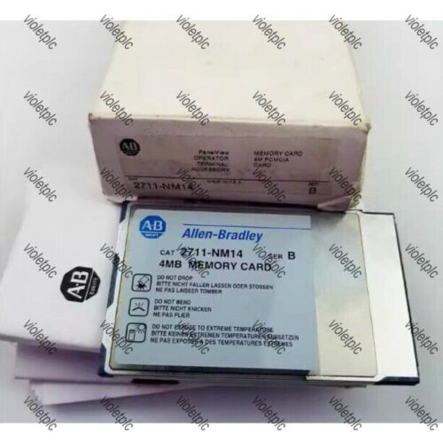 New 2711-NM14 4MB Memory Card Free fast shipping In Box | eBay