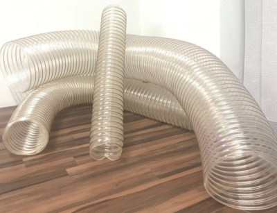 100mm PU Flexible Duct Polyurethane Ducting Hose, Fume, Extraction ...