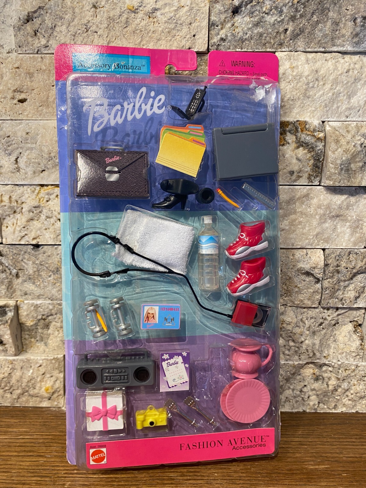 2001 Mattel Barbie Fashion Avenue Accessories Bonanza 28668 NEW | eBay