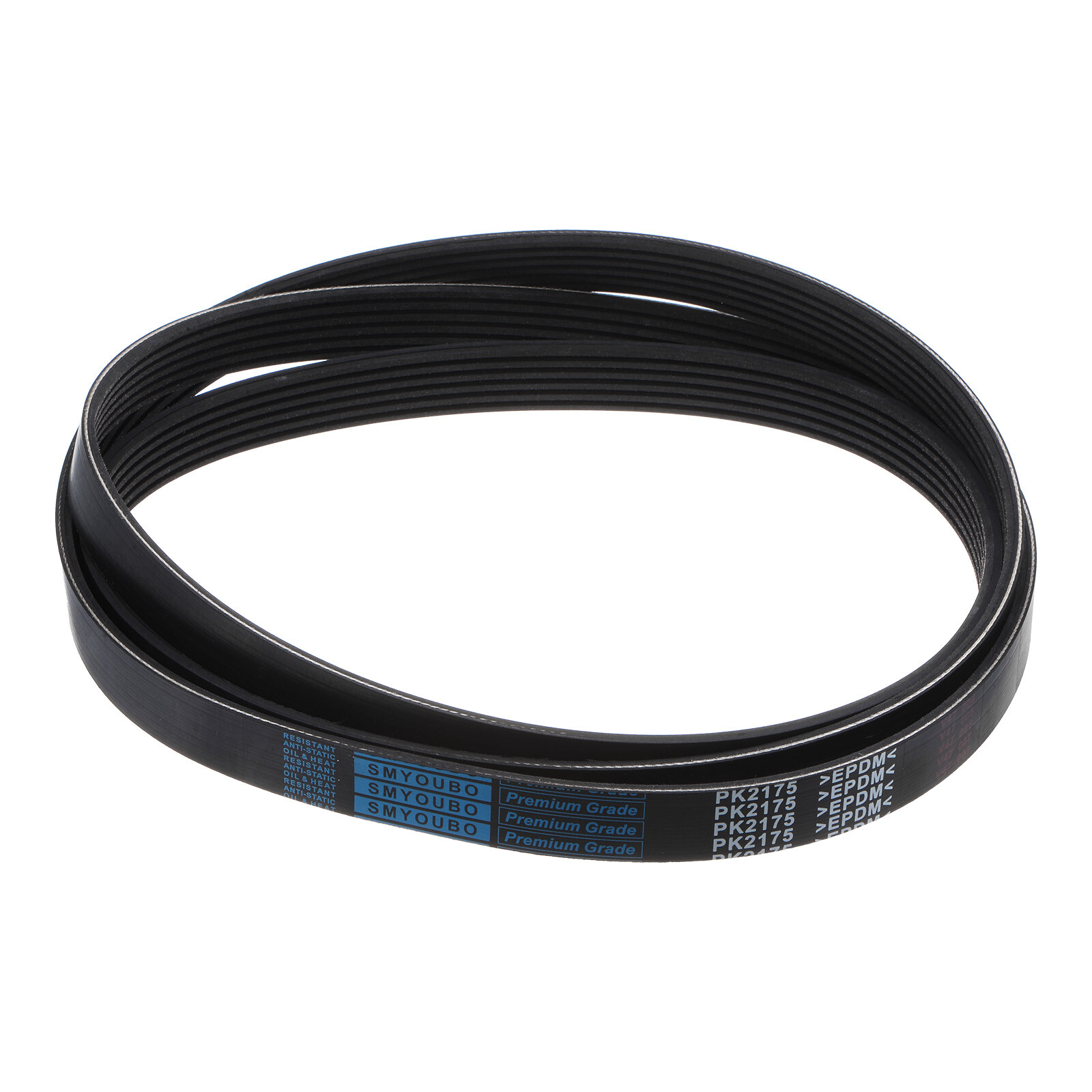 6PK2175 V-Ribbed Belt 5 Ribs 2175mm Length x 21mm Width, EPDM Poly V ...