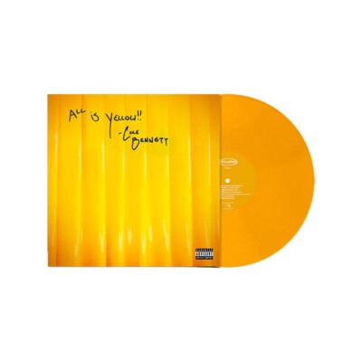 ALL IS YELLOW SIGNED VINYL By Cole Bennett IN HAND LIMITED EDITION ...