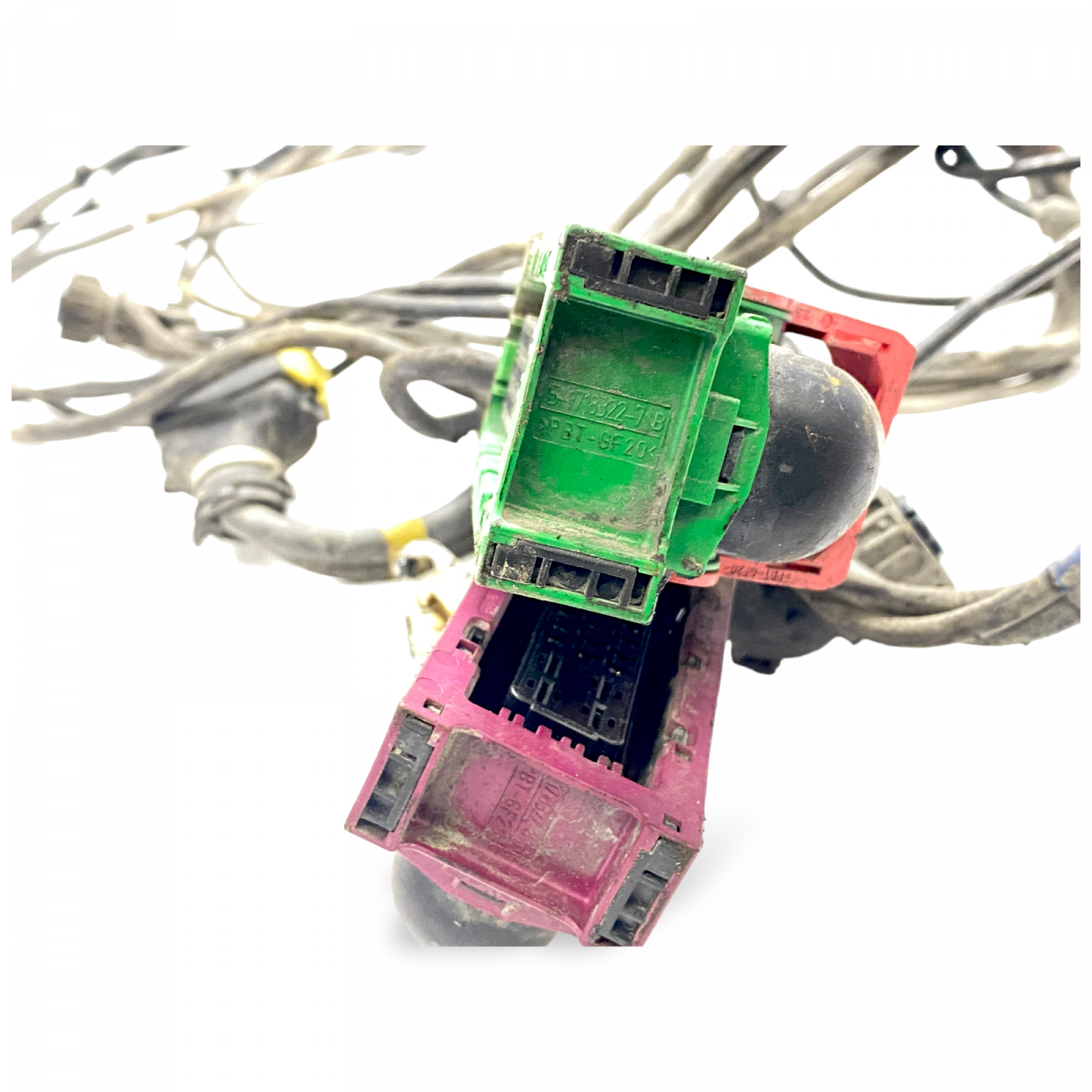 2287710 2709624 2814452 Gearbox wiring SCANIA L P, G, R, S -Series ...