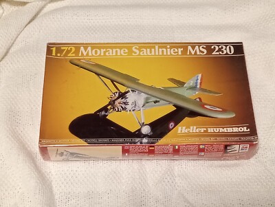 Morane Saulnier MS 230, Heller Humbrol, Model Kit, #80217, New | eBay