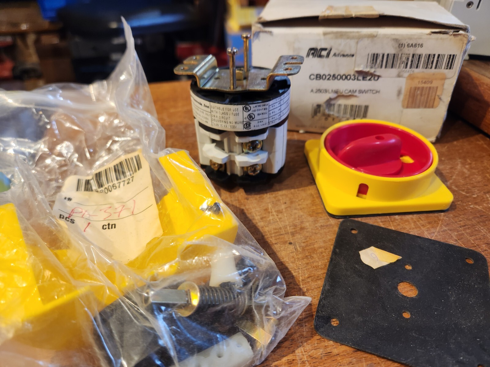 NEW OLD STOCK ACI ADVANCE CONTROLS INC A2503/LMEU / A2503LMEU SHIPS ...