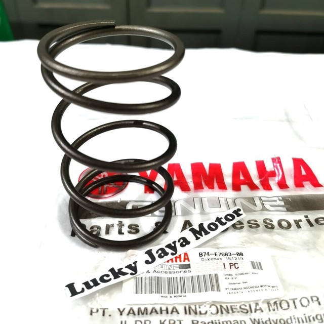 Genuine Yamaha X-MAX XMAX X-MA XMA Spring Secondary B74-E7683-00 for ...