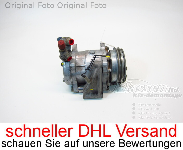 air conditioning compressor Ferrari TESTAROSSA 05.84- SD-508 | eBay