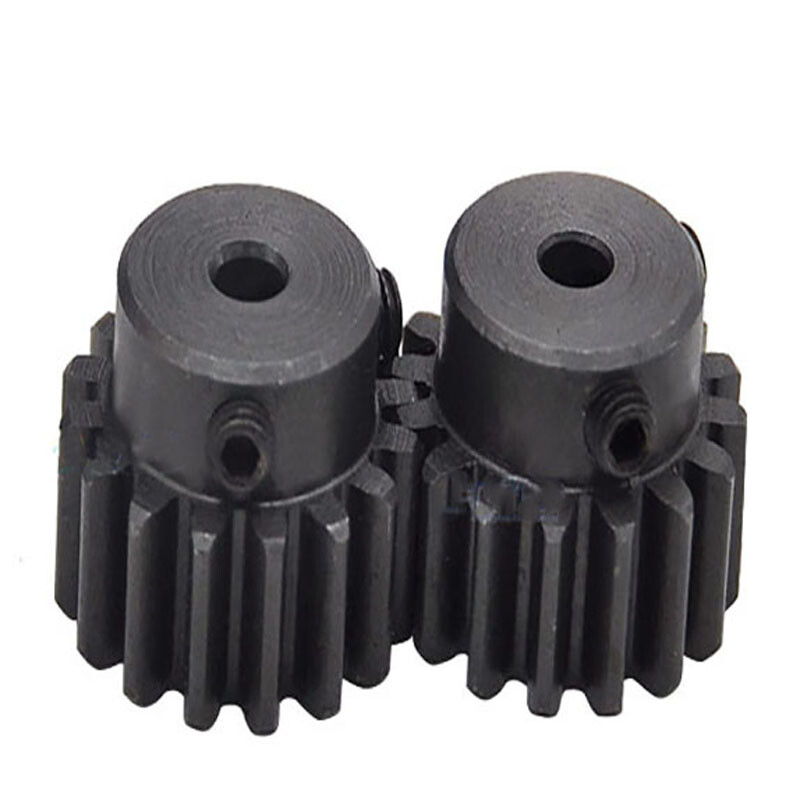 Mod 1.5M Steel Pinion Gear Spur Gears 12-80 Teeth Bore With Screw ...