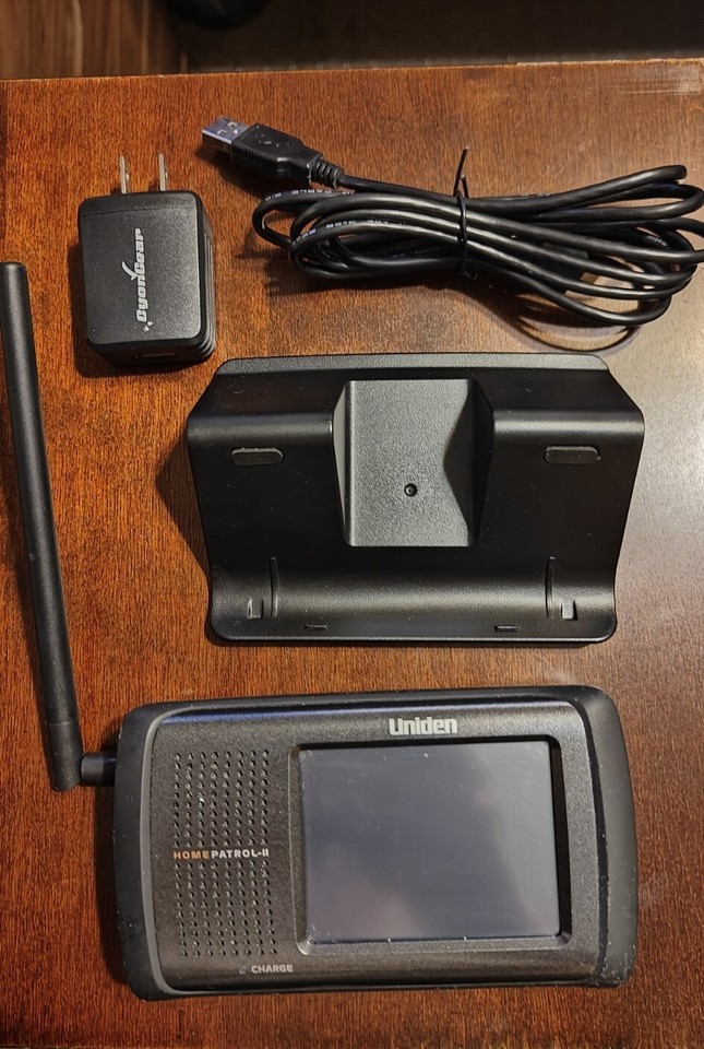 Uniden HomePatrol 2 Digital Police Scanner, Self Programming - No ...