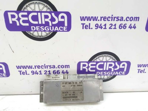 0175457332 boîtier asr pour MERCEDES-BENZ CLASE E 290 TURBO-D (210.017 ...
