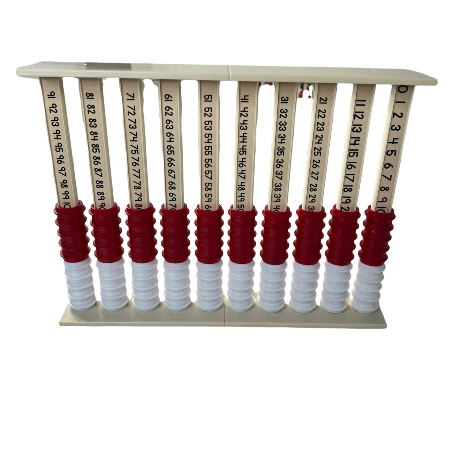 RekenMathLine100 10 Bars Of 10 Math Teaching Kids 0+ | eBay