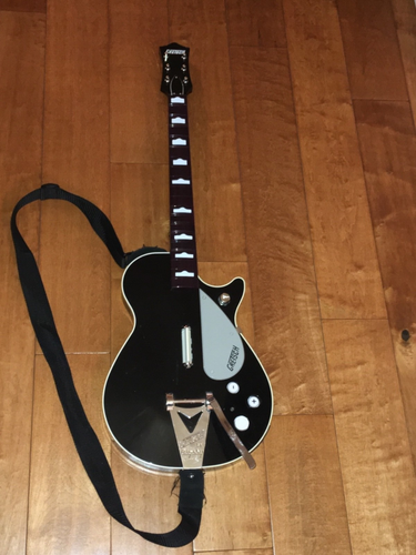 Rock Band Beatles Gretsch Bigsby George Harrison Guitar Wireless NWGTS4 ...