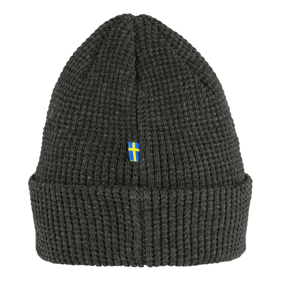 Fjallraven Beanie - Fjallraven Tab Hat in Recycled Polyester - F84767 ...