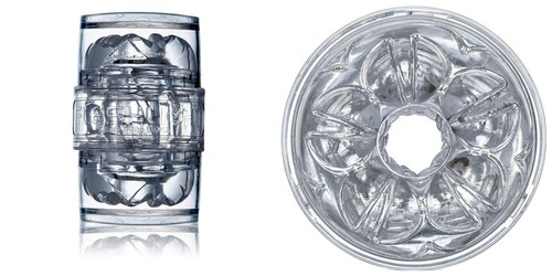 Fleshlight Quickshot Vantage Clear Discrete Super Skin Mens Masturbator ...