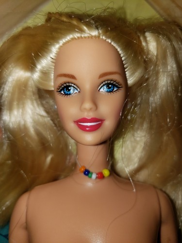 Mattel - 2000 Star Splash Barbie - Blonde, Pigtails | eBay