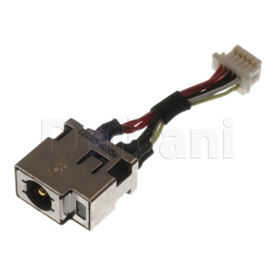 HP Laptop DC Jack With Cable HP MiNi 310 DM1-1000 10 Pin | eBay