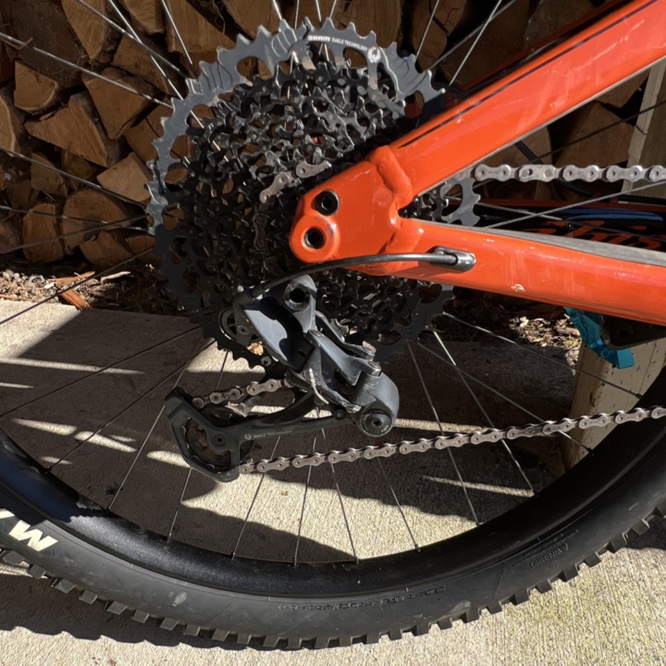 Ibis Ripmo AF Orange 29" Size Large Full Suspension Mountain Bike ...