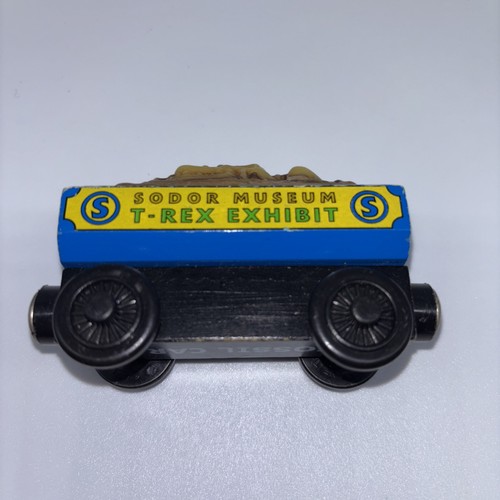 Thomas the Train Fossil Car Wooden Railway 2003 | eBay