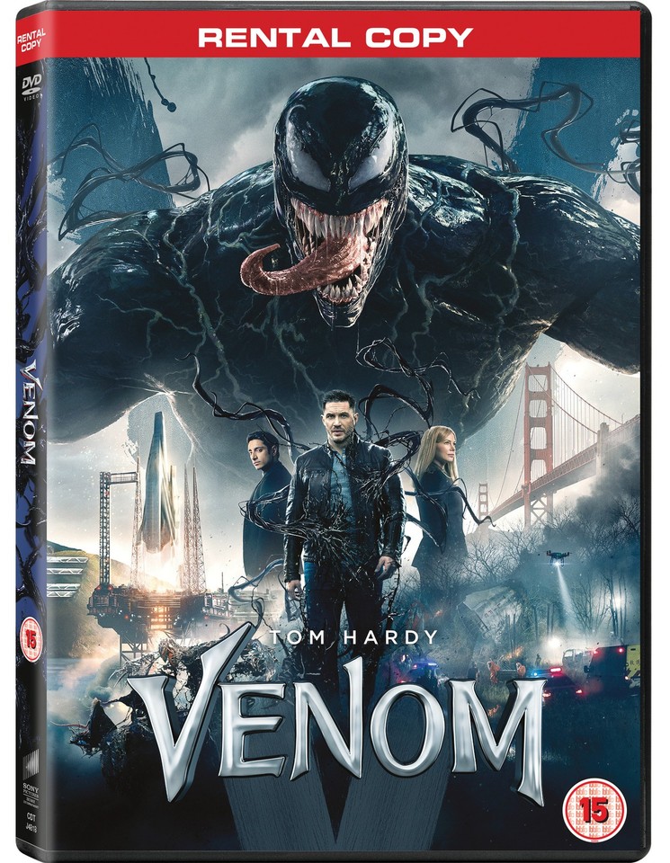 Venom (DVD) Tom Hardy Riz Ahmed Reid Scott Jenny Slate Mac Brandt (UK IMPORT) | eBay