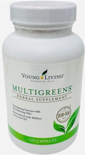 NEW Young Living Multigreens Herbal Supplement 120 Capsules Vitamins | eBay