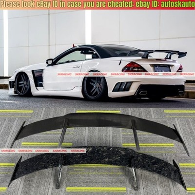 For 04-11 Mercedes-Benz R230 SL350 SL500 SL550 SL55 SL63 AMG Trunk Wing ...