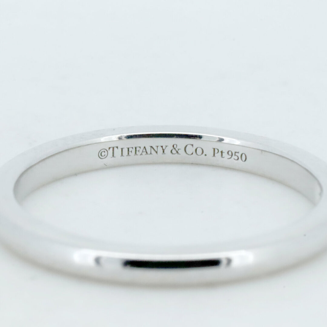 Tiffany & Co Forever Wedding Diamond Ring No. 10 Pt950 Tiffany & Co Forever Wedding Diamond Ring No. 10 Pt950