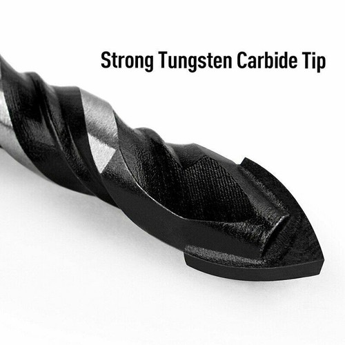 Long lasting Carbide Triangle Drill Bits Set for Plastic Bricks and ...